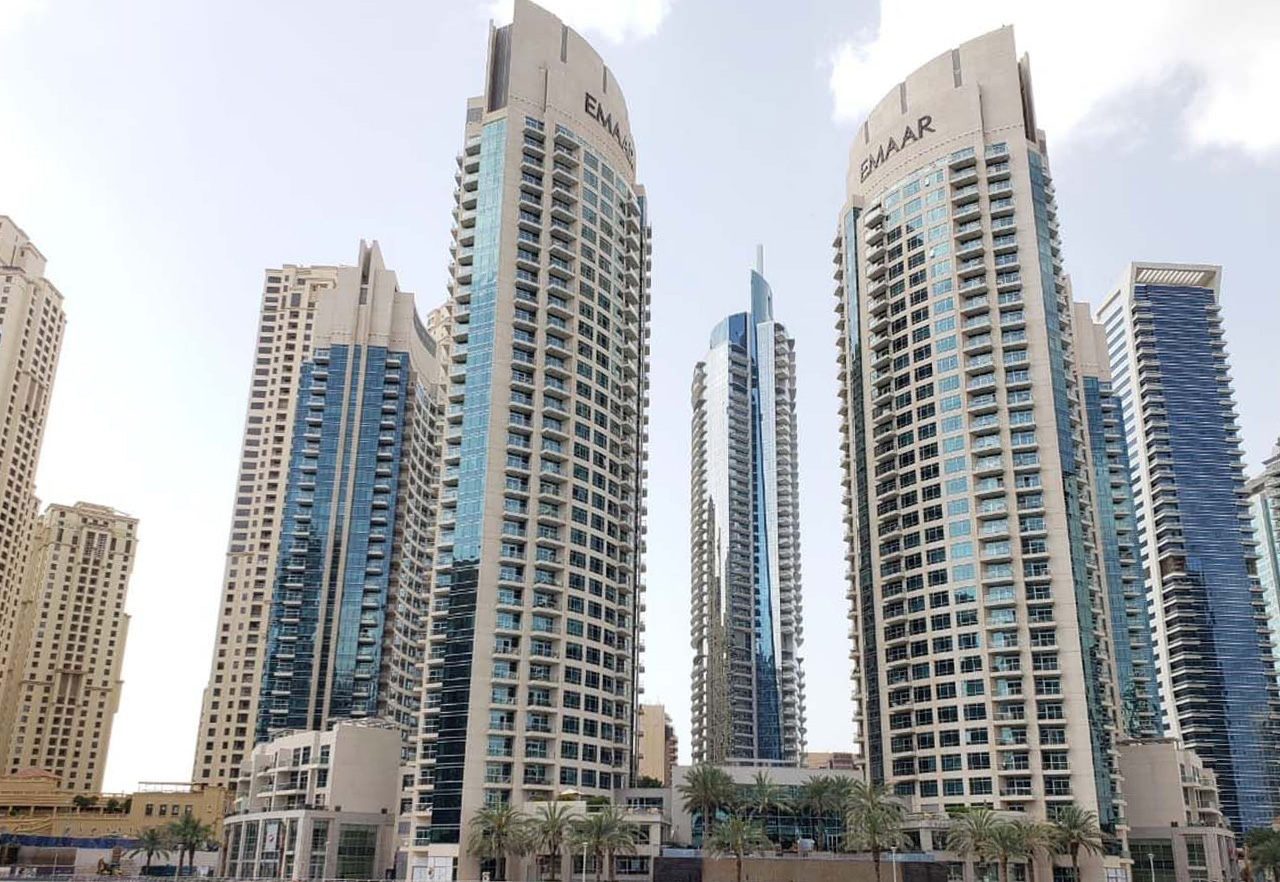 Blakely Tower in Dubai Marina by Emaar Properties for sale